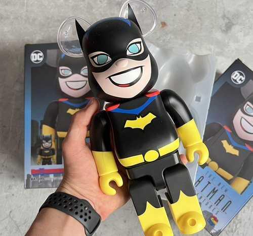 Bearbrick Batgirl 400%   100% оригинал