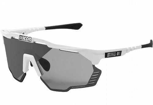 Очки Scicon Aeroshade Kunken white / photochromic