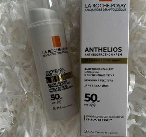 LA roche-posay anthelios / крем с спф ля рош позе