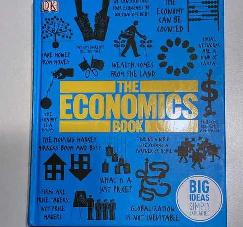 The Economics Book DK Ideas Simply ENG