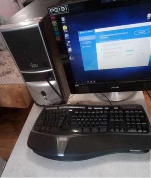 Игровой комп. 2 ядра. 4 Гб DDR2, GT9800