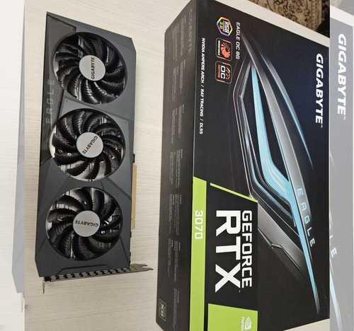 Видеокарта Nvidia geforce gtx 3070 8gb Gigabyte