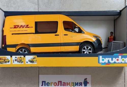 Фургон DHL Bruder 02671 Mercedes Benz Sprinter