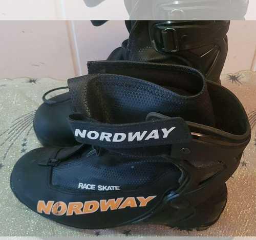 Лыжные ботинки nordway 39