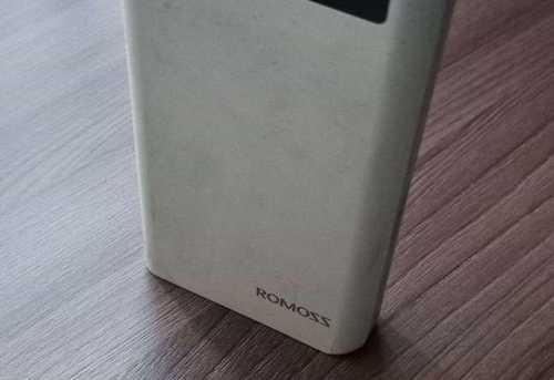 Power bank Romoss sense 6p