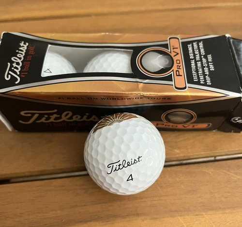 Мячи для гольфа titleist PRO V1