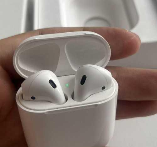 Наушники apple airpods 2