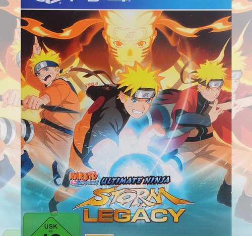 Naruto shippuden: Legacy PS4/PS5/RU Аренда