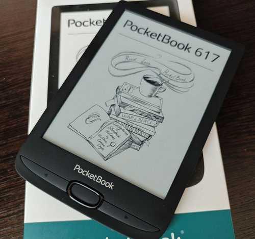 Электронная книга pocketbook 617