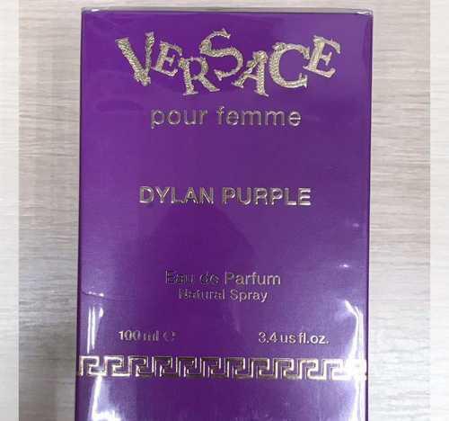 Новая парфюмерная вода Versace Dylan Purple