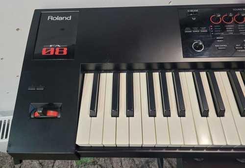 Roland FA-08 88 клавиш синтезатор рабочая станция