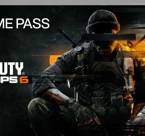 Подписка xbox game pass ultimate   call of duty bl