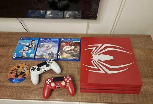Sony PS4 Pro 1Tb Spider Man