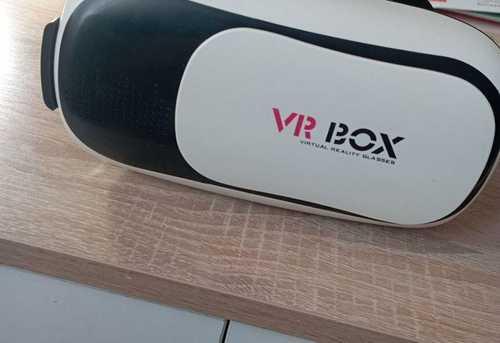 Виртуальные очки VR BOX virtual reality glasses