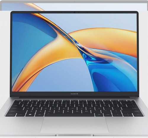 Ноутбук Honor MagicBook X14 2024 FRI-H56 5301akax, 14'', 2024, IPS, AMD Ryzen 5 7640HS 4.3ггц, 6-яде