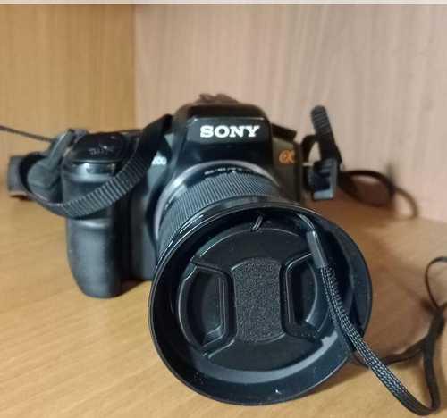 Зеркальный фотоаппарат Sony dlsr-230