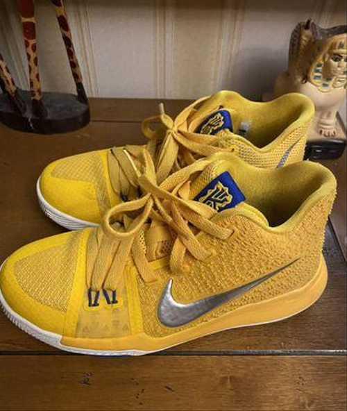 Баскетбольные кроссовки nike kyrie 3 детские