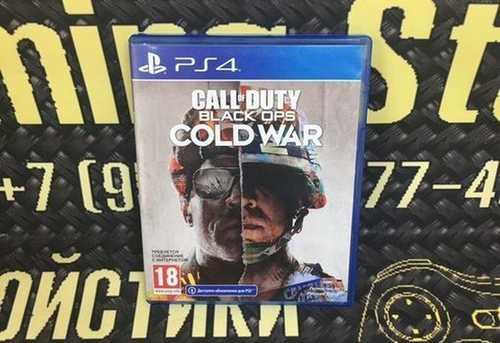 Игра для PS4 Call of Duty: Black Ops Cold War