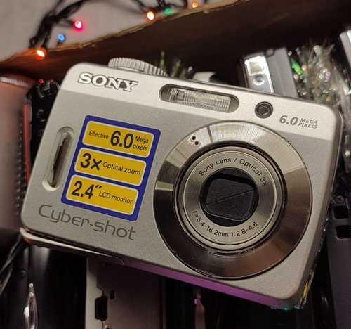 Sony cyber shot dsc s500 мыльница