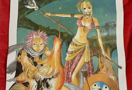 Fairy tail плакат аниме "Хвост феи"