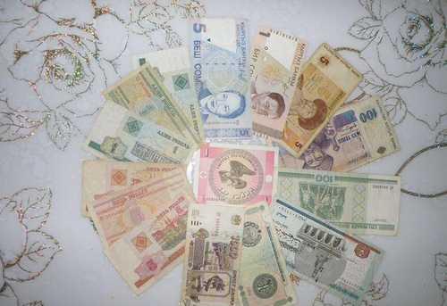 Банкноты снг и Египта