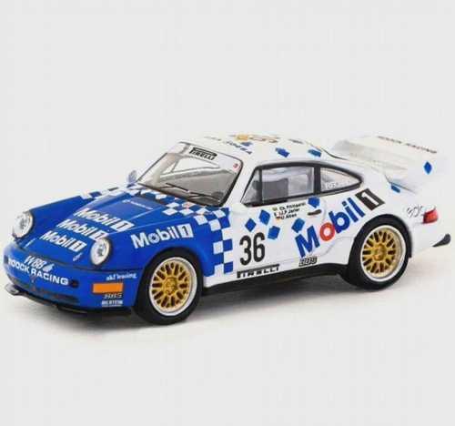 Tarmac Works 1:64 Porsche 911 RSR 3.8 24h of SPA 1993