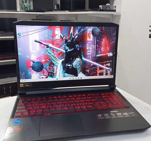 Игровой ноутбук Acer i5-11400H RTX 3050