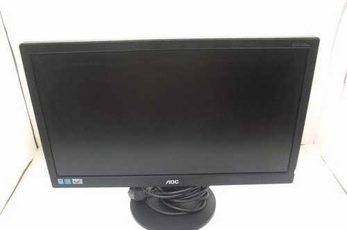 Монитор 19.5" AOC E2070SW (VGA)