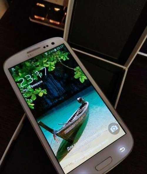 Samsung galaxy s3 duos gt i9300i