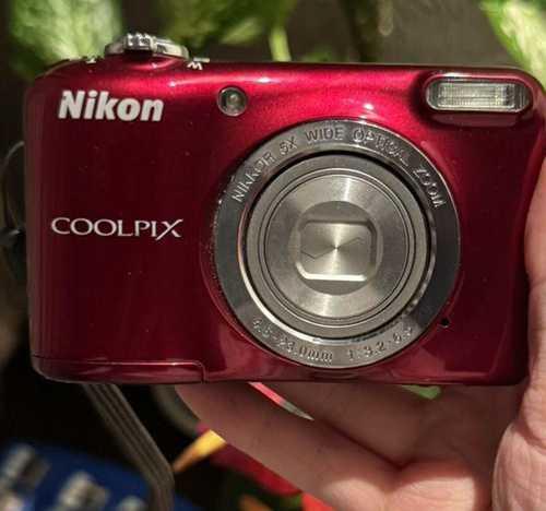 Цифровой фотоаппарат nikon coolpix l29