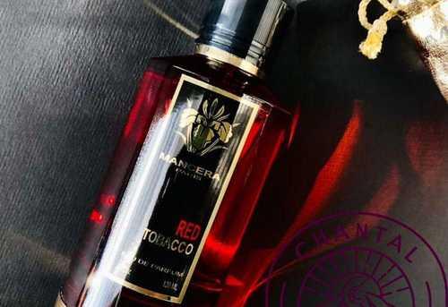 Mancera RED tobacco распив