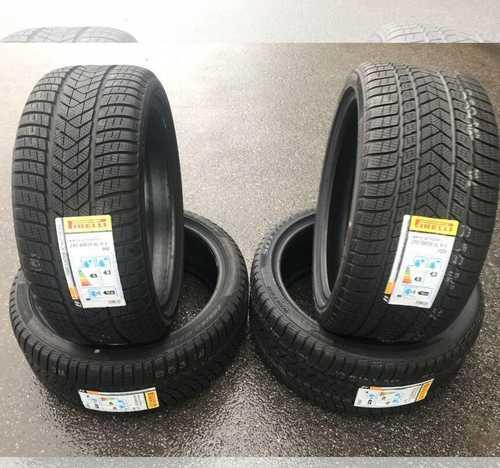 Pirelli Winter Sottozero 3 275/35 R20 и 245/40 R20