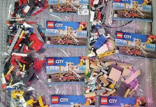 Lego city 60216 центральная пожарная станция