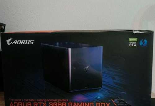Внешняя видеокарта aorus RTX 3080 gaming box