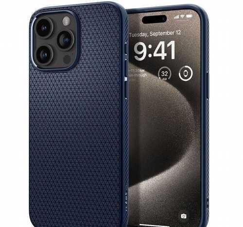 Защитный чехол Spigen Liquid Air для iPhone 15 Pr