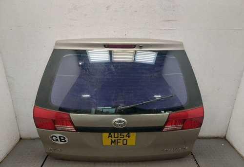Подсветка номера Toyota Sienna 2, 2005