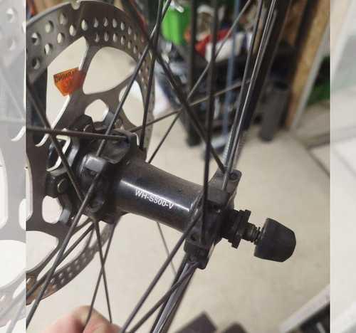 Колесо Shimano спицы Shimano