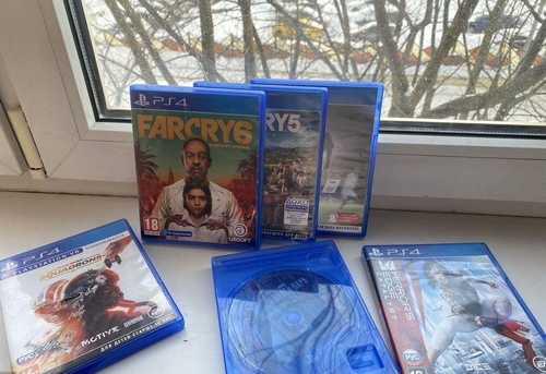 Игры ps4 far cry 4/5