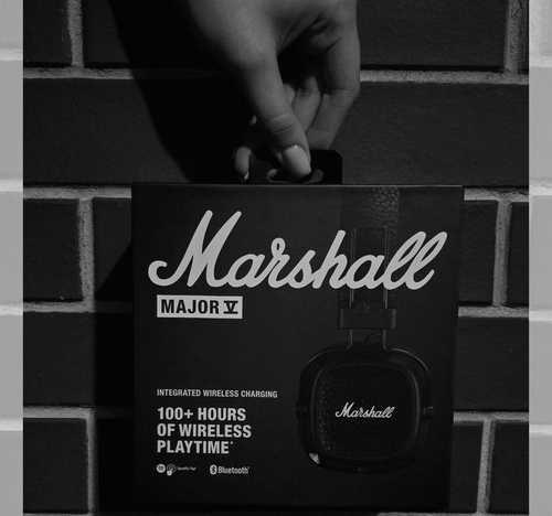 Накладные наушники Marshall Major 5 Black