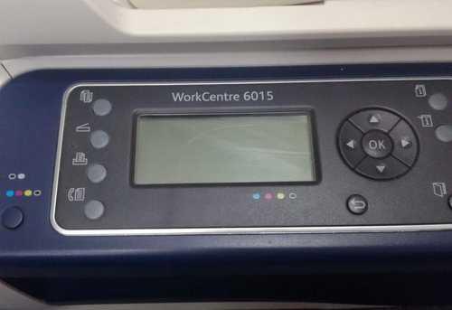 Xerox workcentre 6015