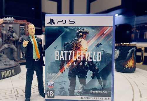 Battlefield 2042 PS5 диск