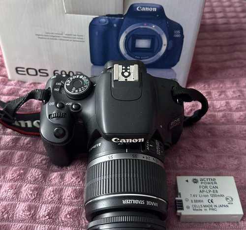 Фотоаппарат canon eos 600d kit