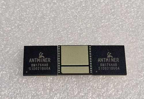 Новые чипы BM1764AB для Antminer D7