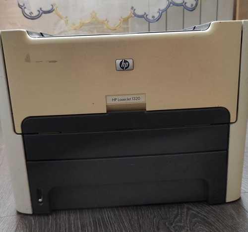 Принтер HP Laserjet 1320 c двусторонней печатью