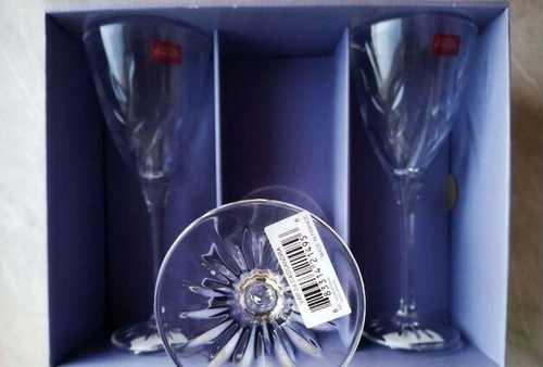 Новые бокалы/фужер д/вина Cristal d'Arques, набор