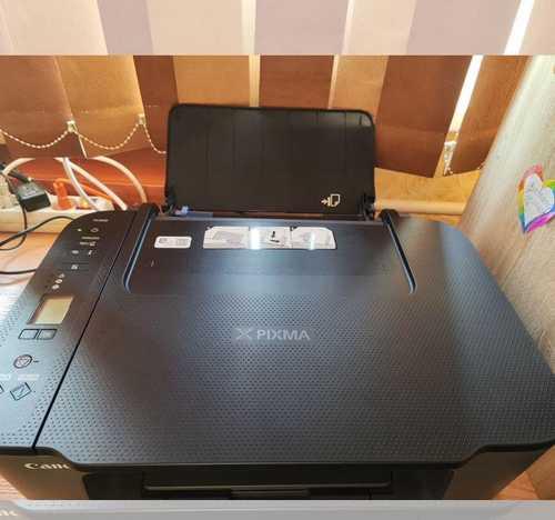 Принтер canon pixma TS3440