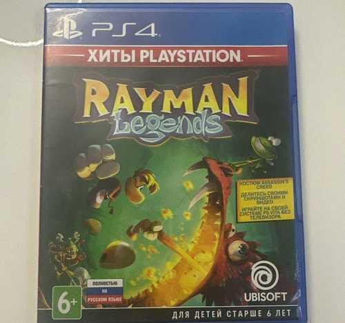 Игра для playstation ps4 Rayman Legends