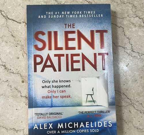 Silent patient книга