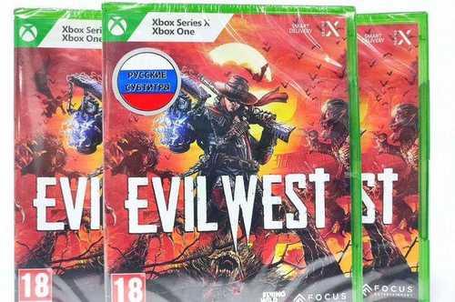 Evil West (Xbox) NEW