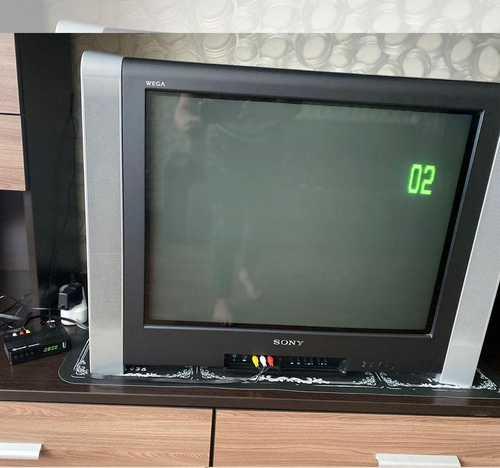 Телевизор Sony trinitron wega